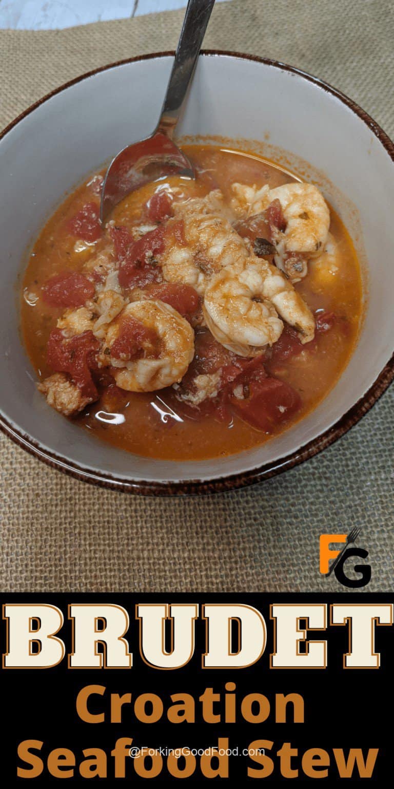 Croatian Seafood Stew AKA Brudet - Forking Good Food