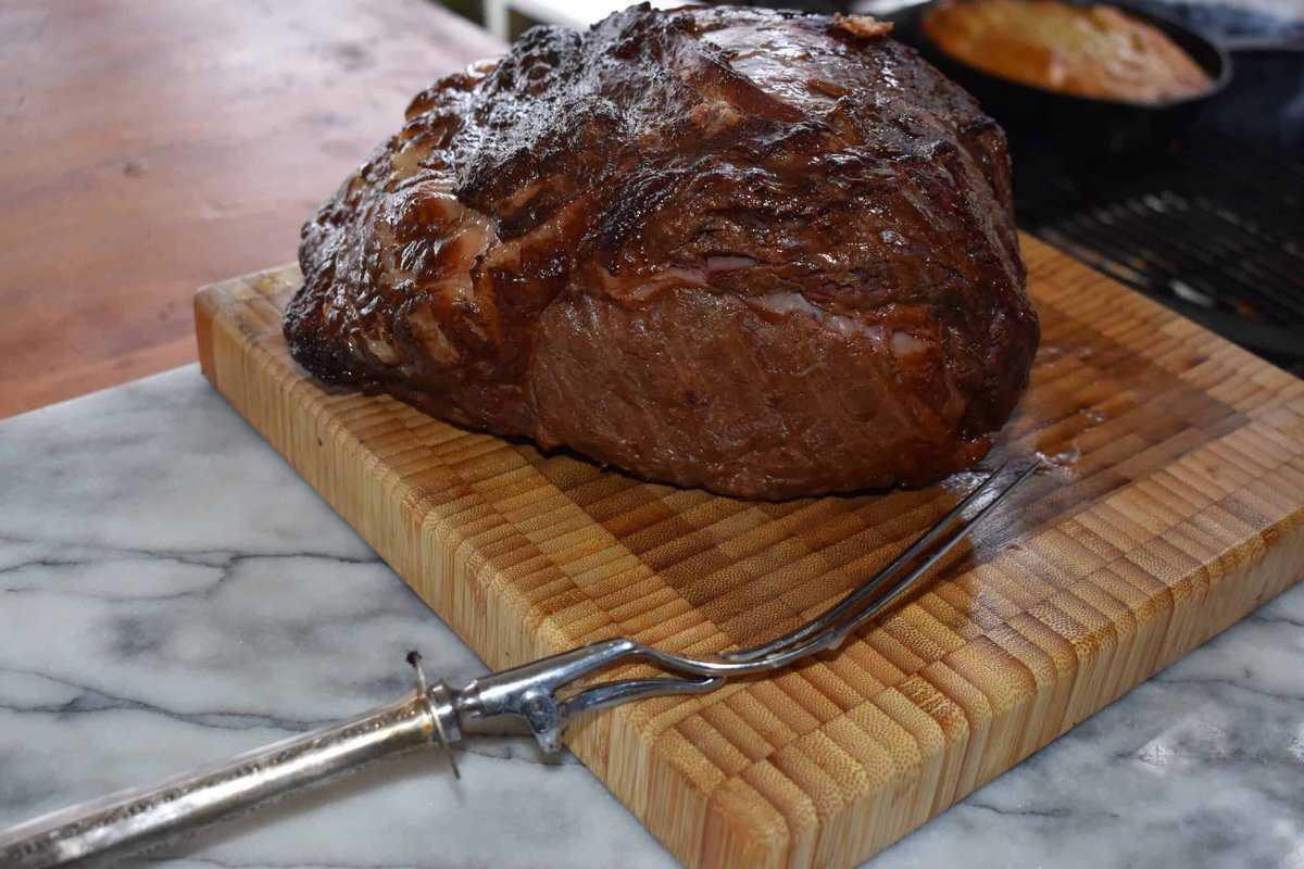 Perfect Kamado Joe Prime Rib