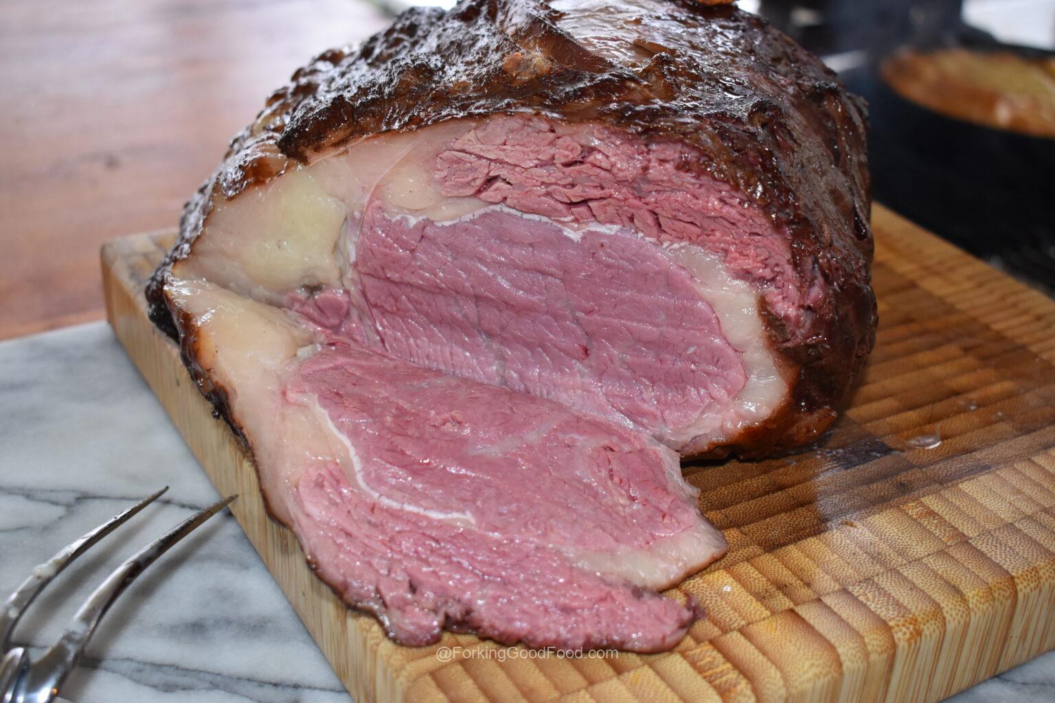 Perfect Kamado Joe Prime Rib