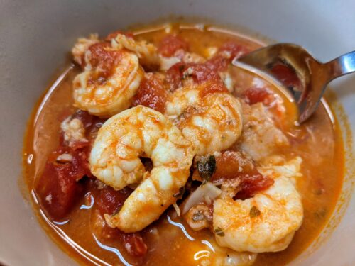 Croatian Seafood Stew AKA Brudet - Forking Good Food