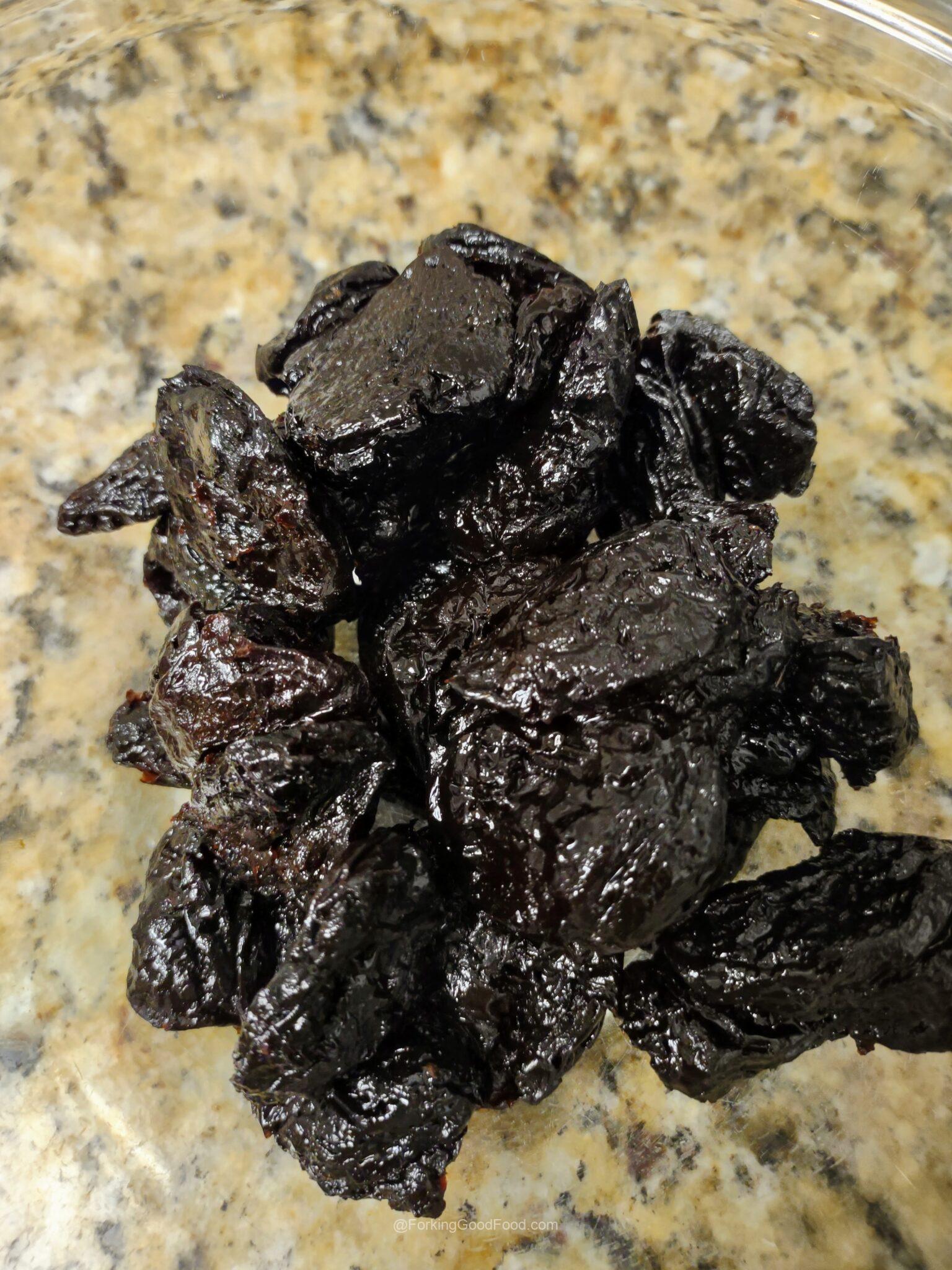 Roasted Pork Tenderloin with Prunes