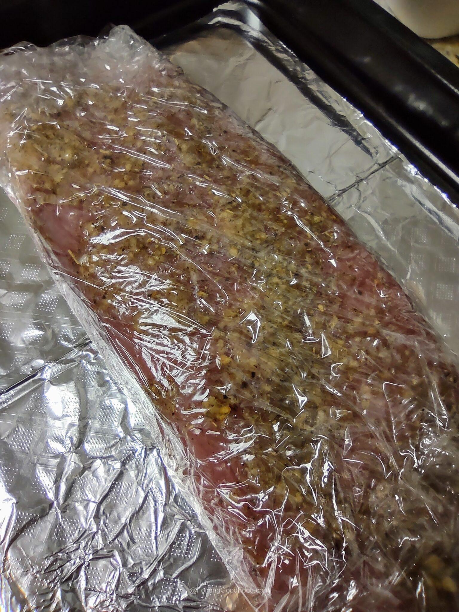 Roasted Pork Tenderloin with Prunes