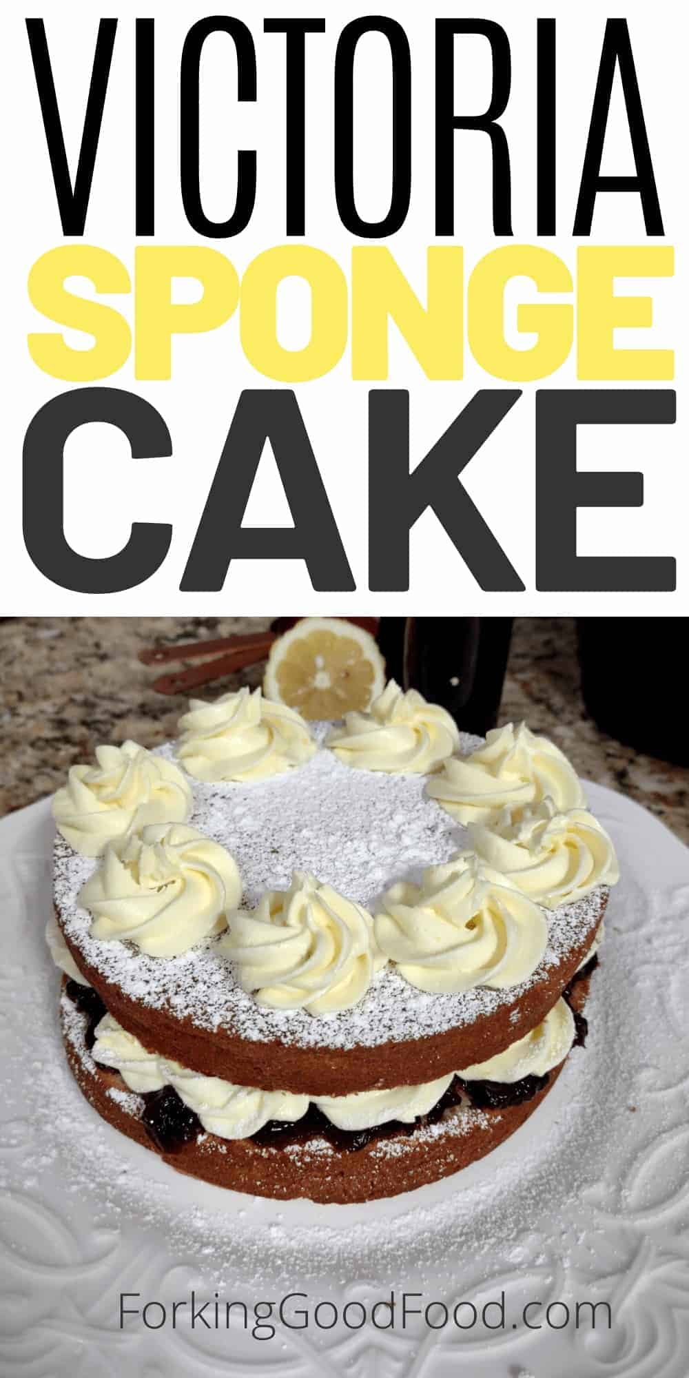 Classic Victoria Sponge Cake Recipe