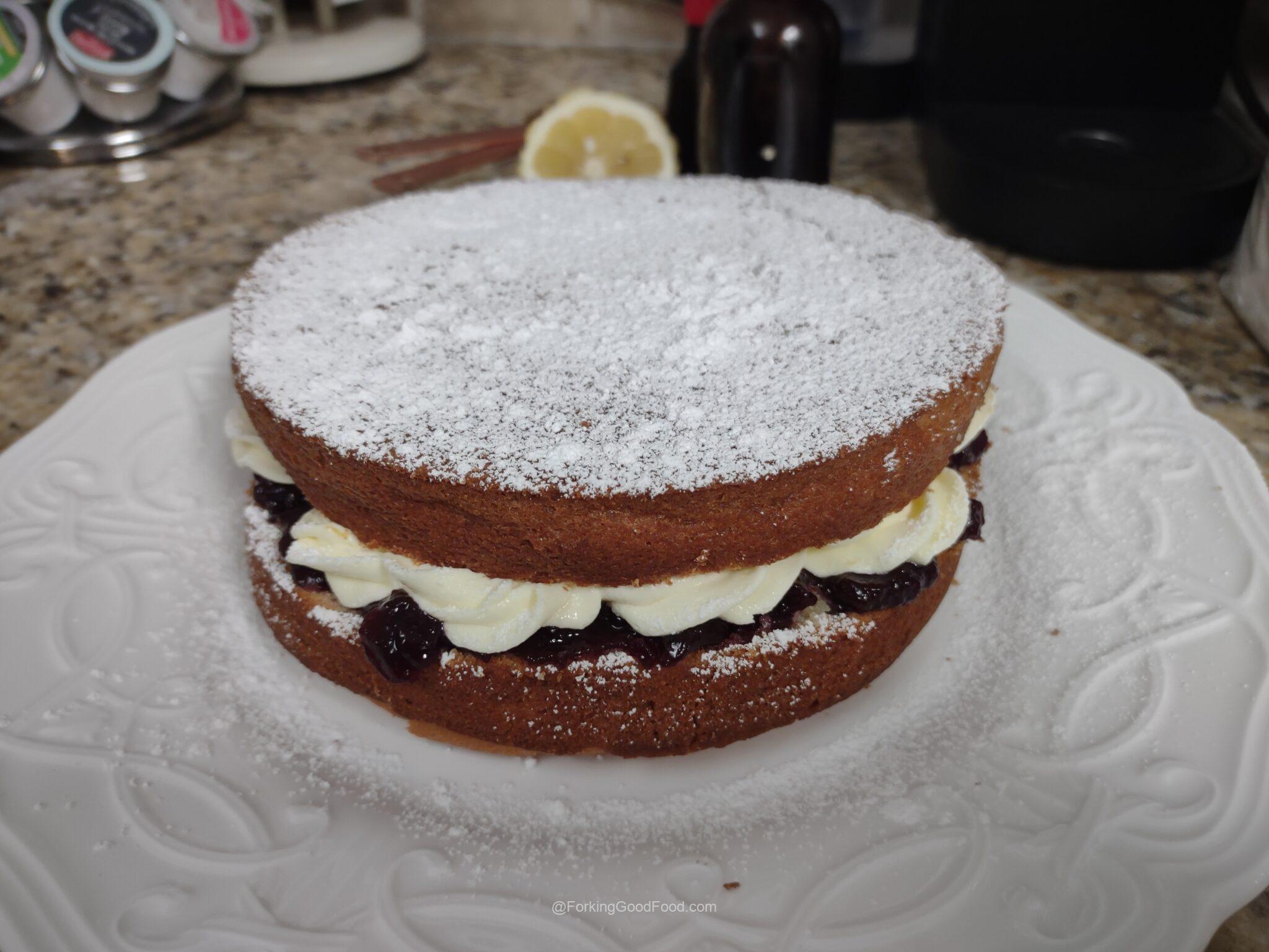 Classic Victoria Sponge Cake Recipe