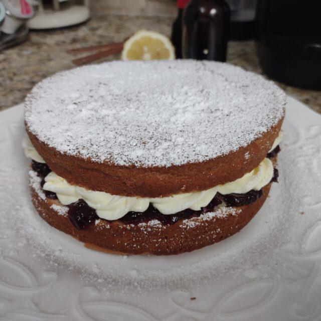 Classic Victoria Sponge Cake Recipe