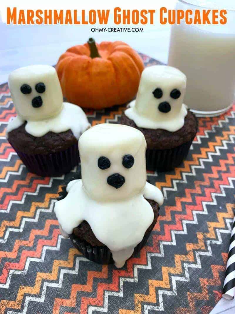 Hauntingly Delicious Ghost Treats - Forking Good Food