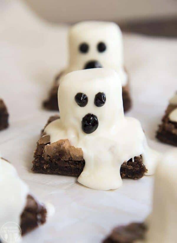 Hauntingly Delicious Ghost Treats - Forking Good Food