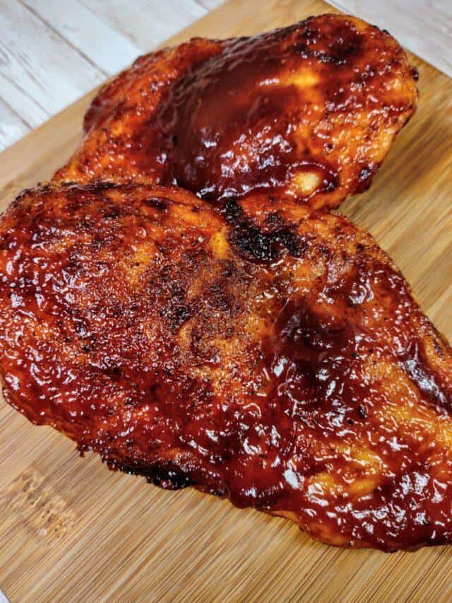 Kamado Joe Smoked Chicken