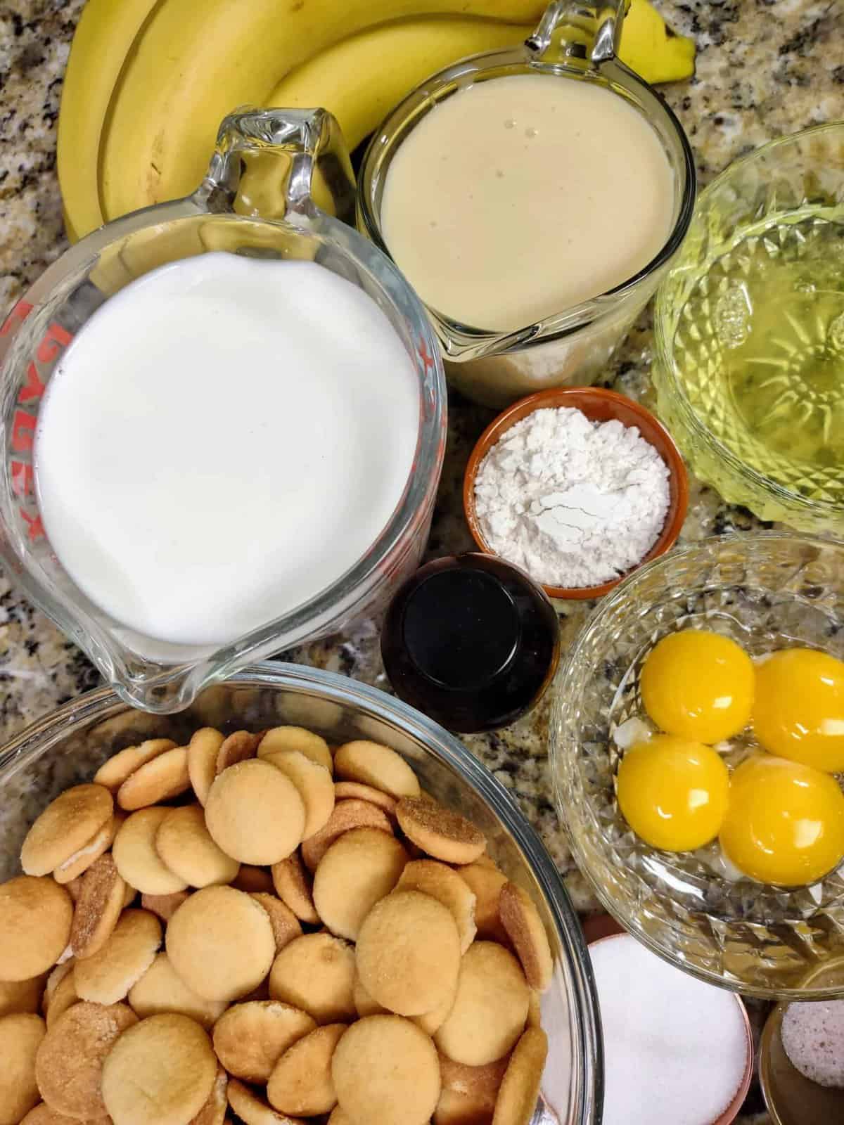 Baked Banana Pudding - Forking Good Food