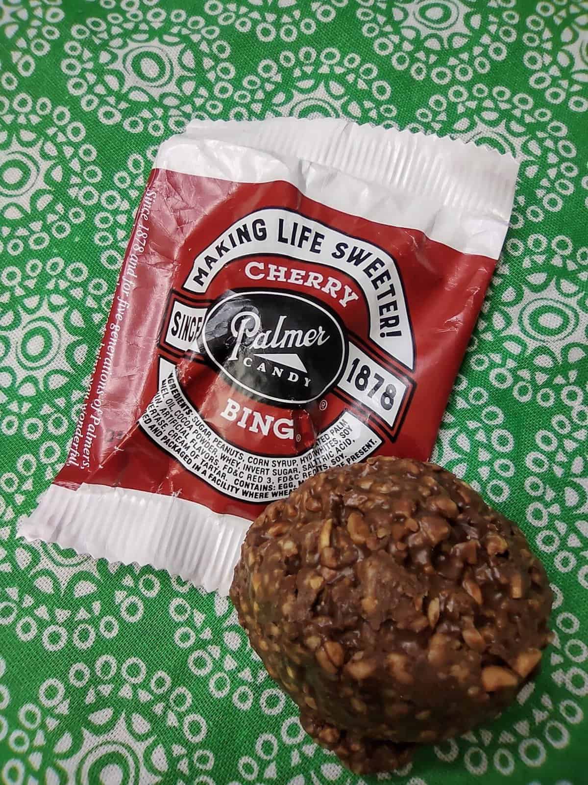 Cherry Bing Bars - Forking Good Food