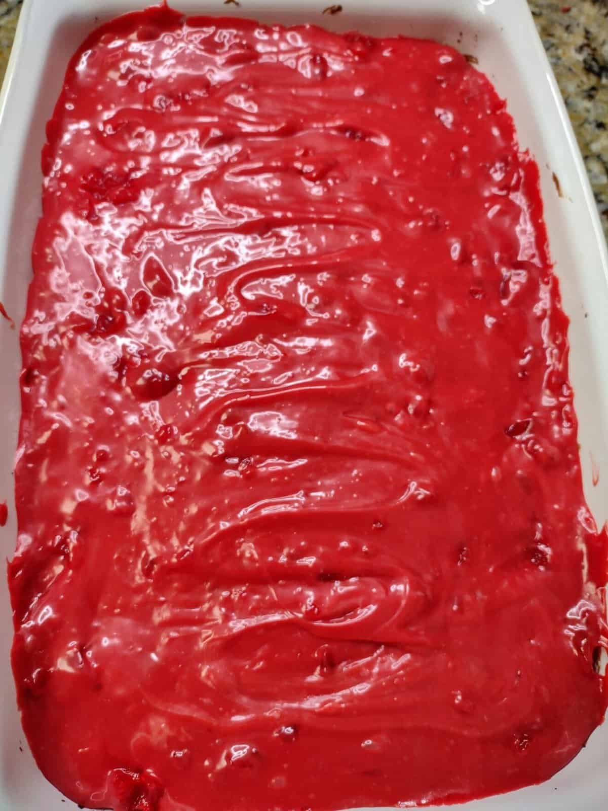 Cherry Bing Bars - Forking Good Food