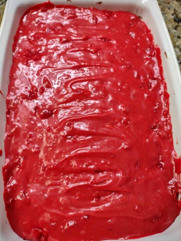 Cherry Bing Bars - Forking Good Food