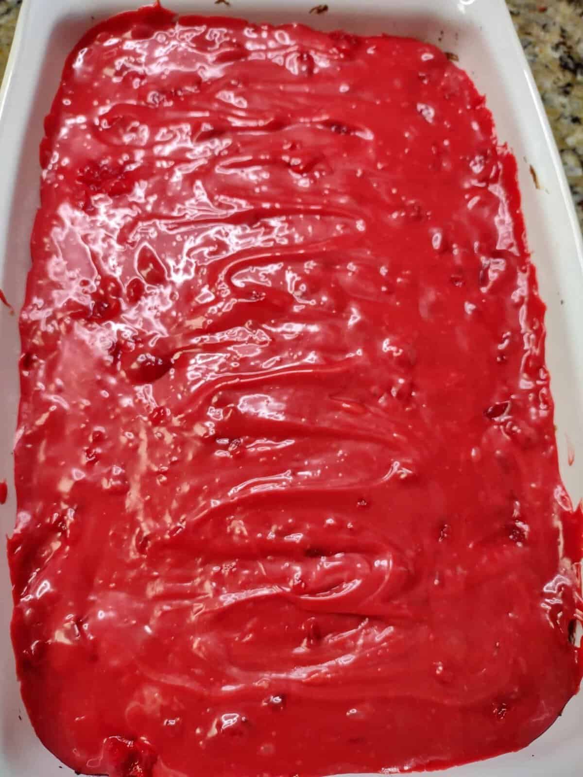 Cherry Bing Bars - Forking Good Food