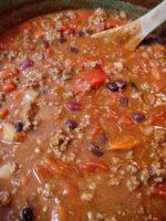 Scrambled Dog with the Best Chili - Forking Good Food
