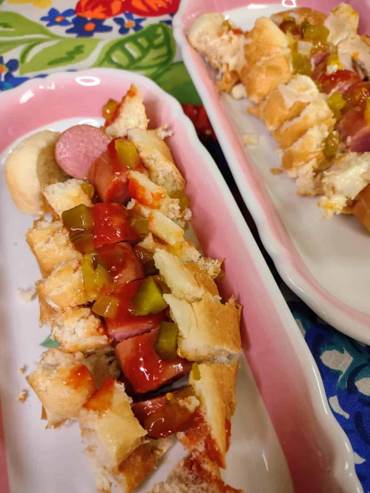 Scrambled Dog with the Best Chili - Forking Good Food