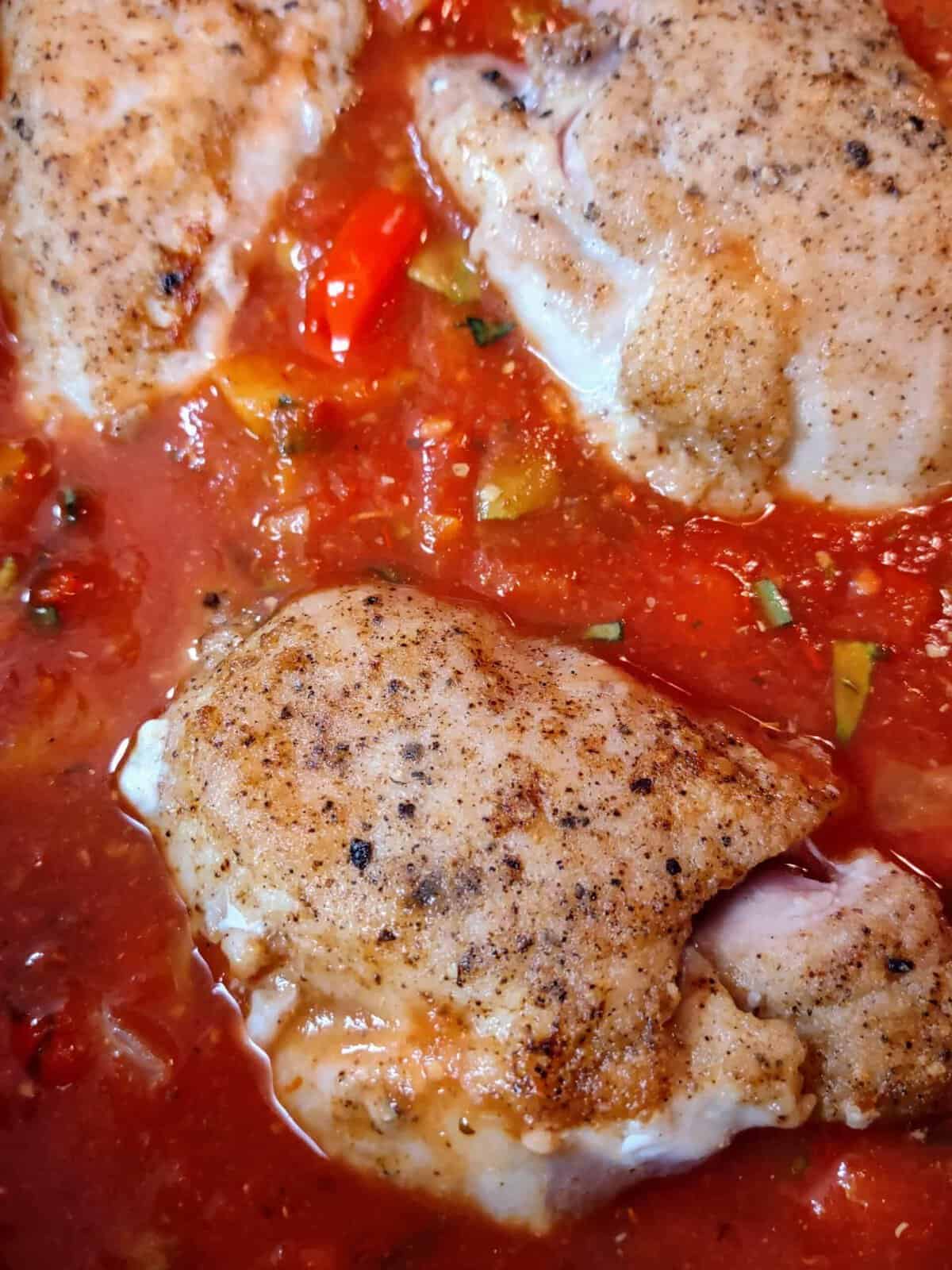 Easy Country Captain - Forking Good Food