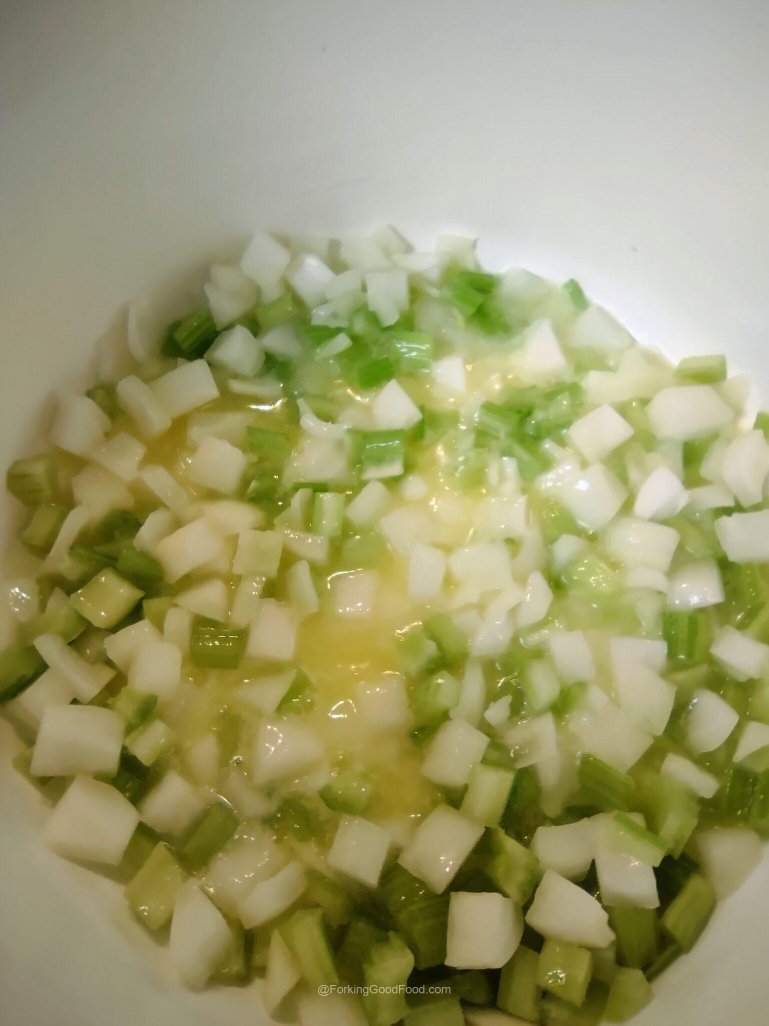 Southern Chicken and Cornbread Dressing - Forking Good Food