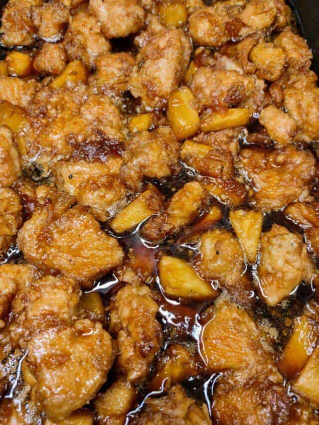 Sweet and Spicy Firecracker Chicken - Forking Good Food