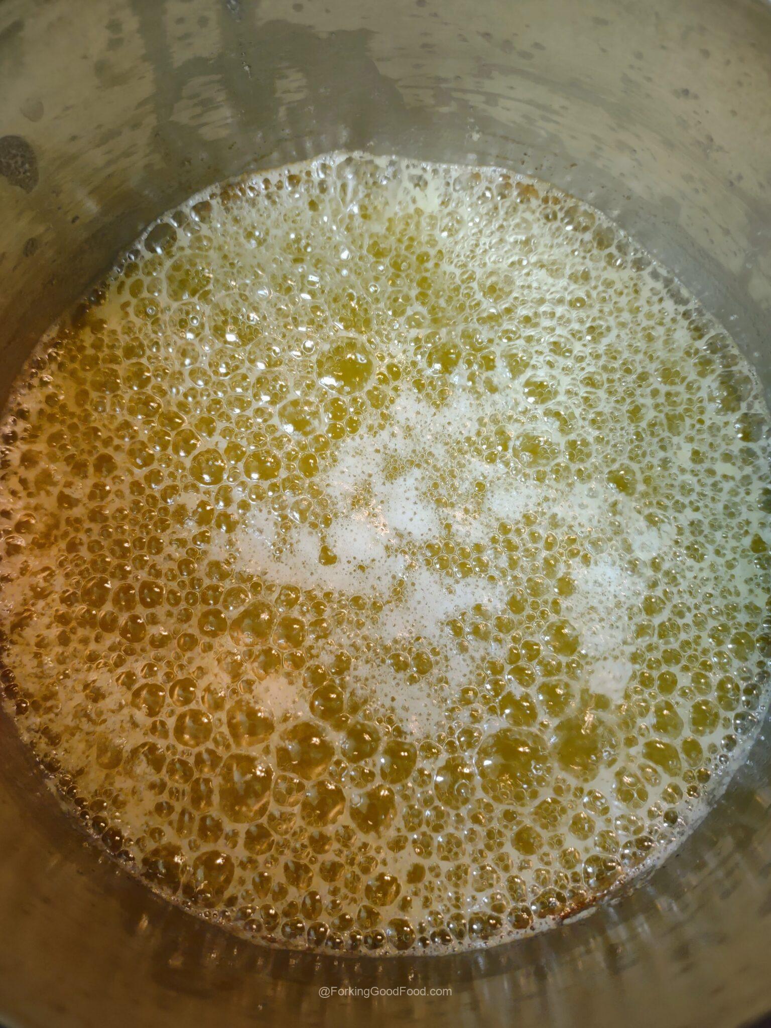 How to Make Homemade Ghee - Forking Good Food