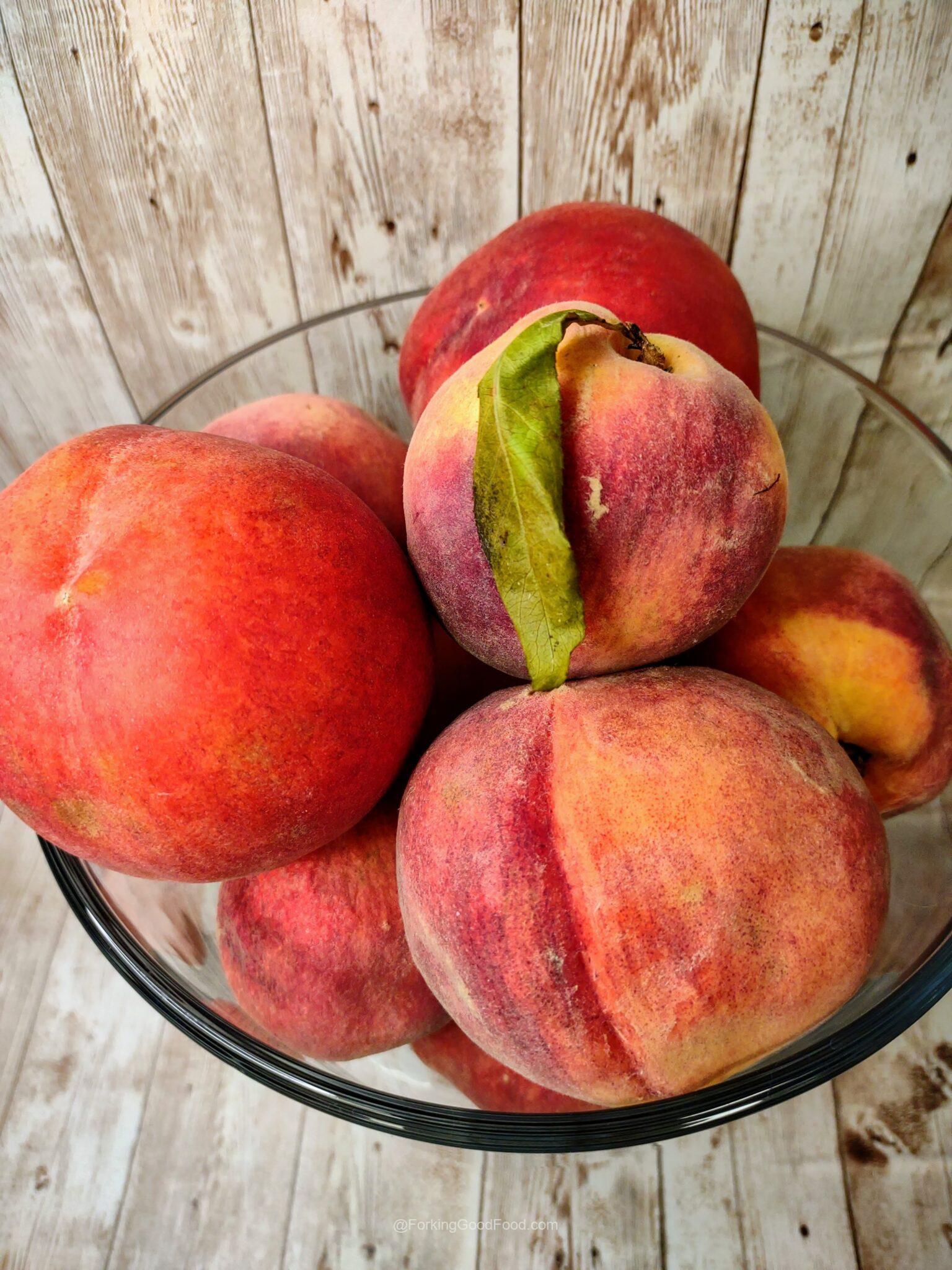 Grilled Peach Chicken Curry - Forking Good Food