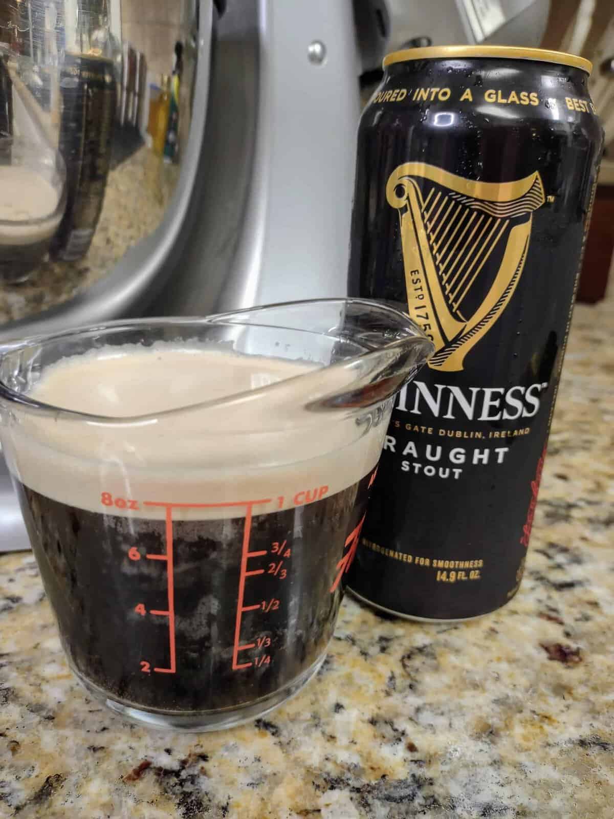Best Guinness Chocolate Cake with Salted Caramel Turtle Topping ...