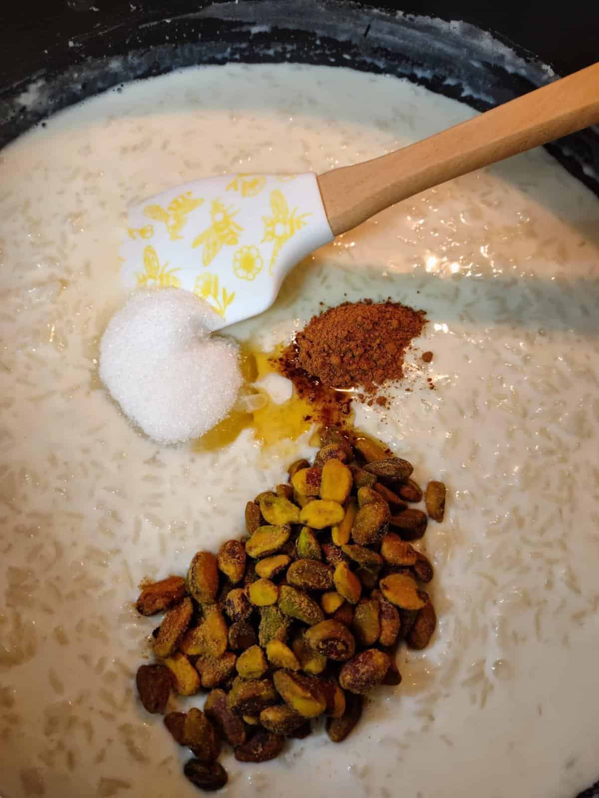 Kheer Recipe - Indian Rice Pudding - Forking Good Food