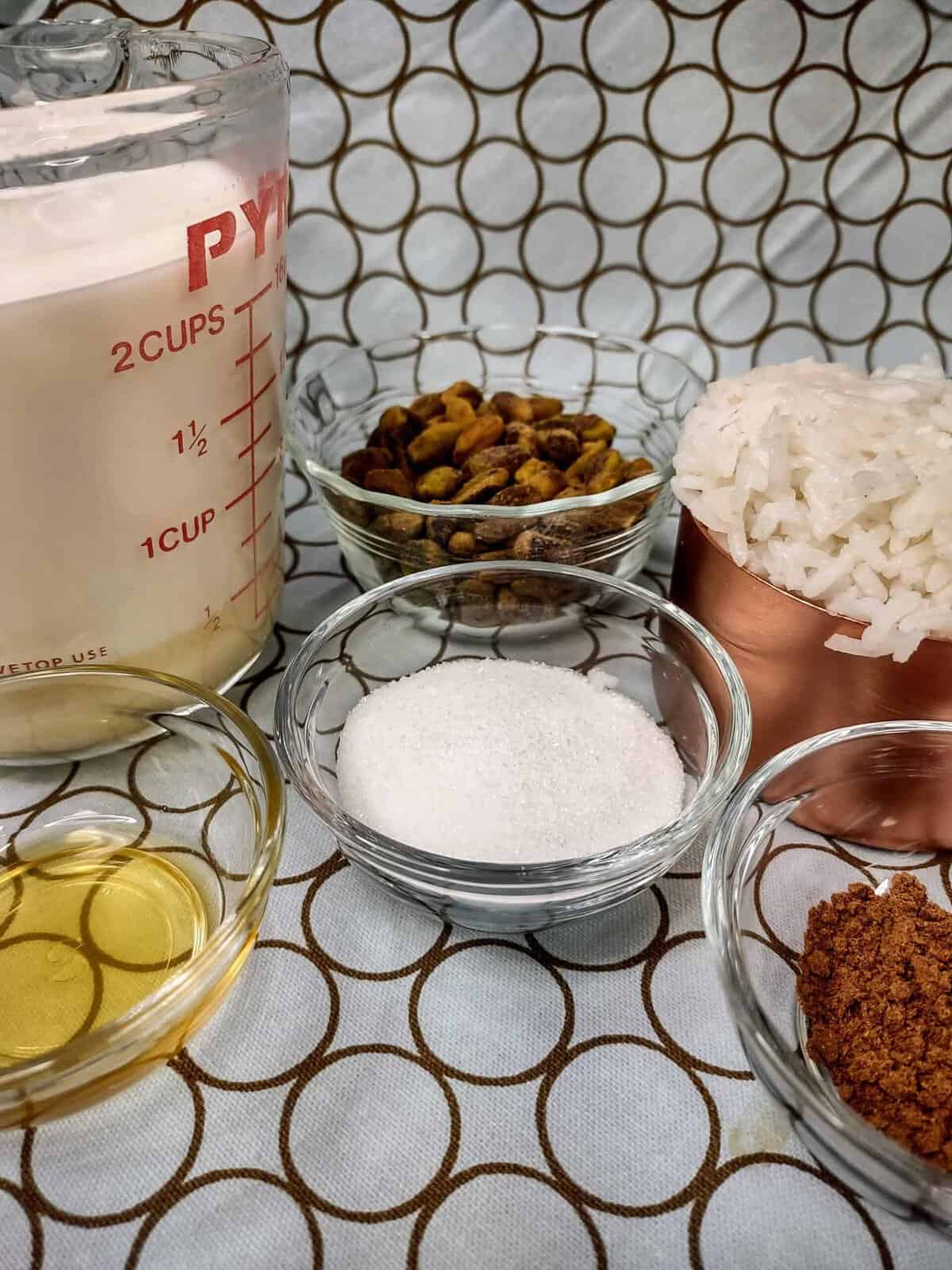 Kheer Recipe - Indian Rice Pudding - Forking Good Food