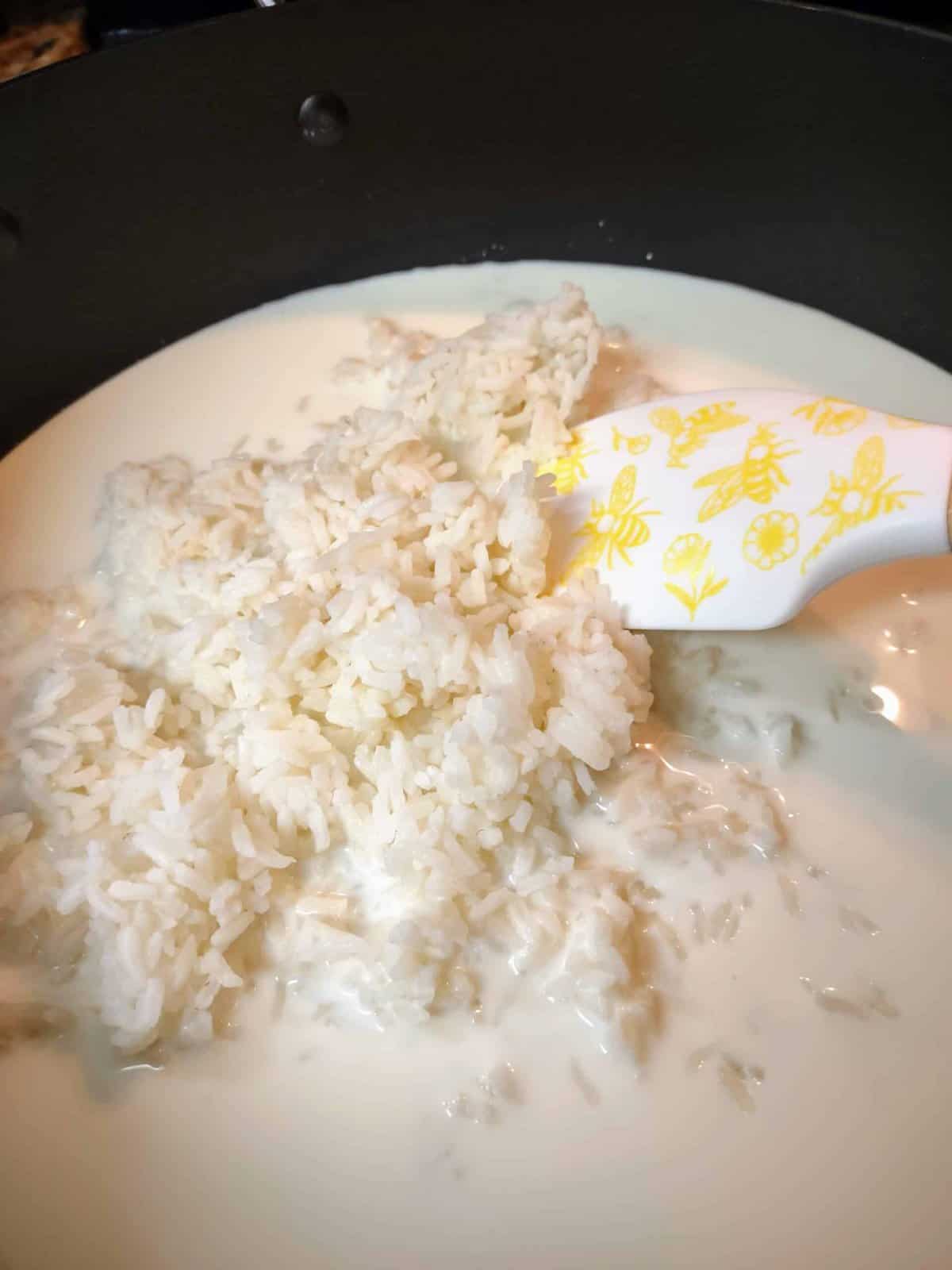 Kheer Recipe - Indian Rice Pudding - Forking Good Food