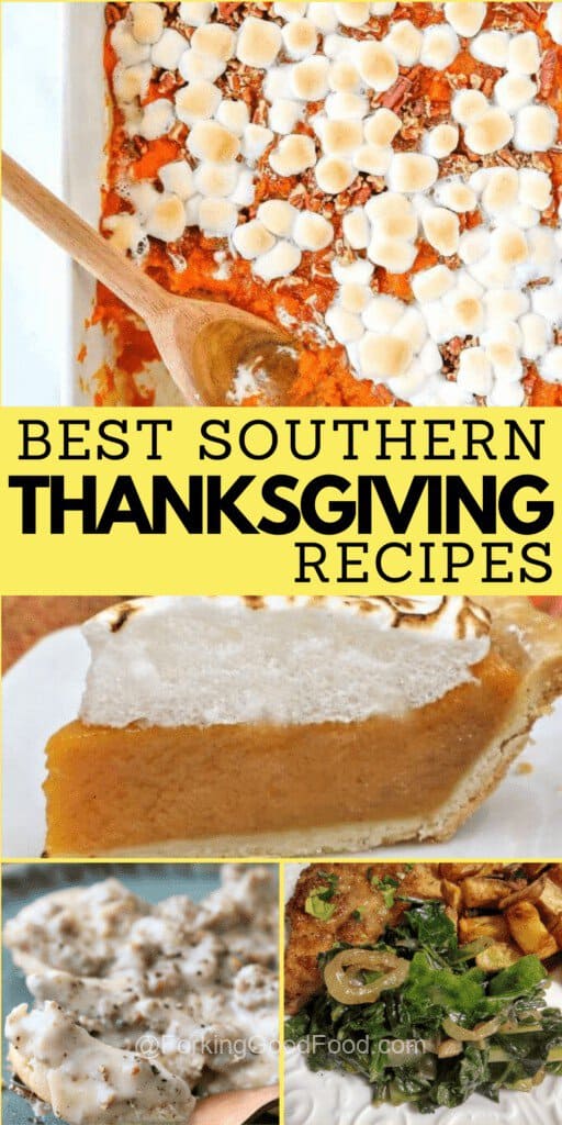 The Best Southern Thanksgiving Recipes - Forking Good Food
