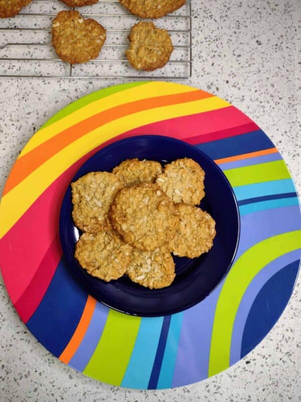 Traditional Anzac Biscuits | Forking Good Food