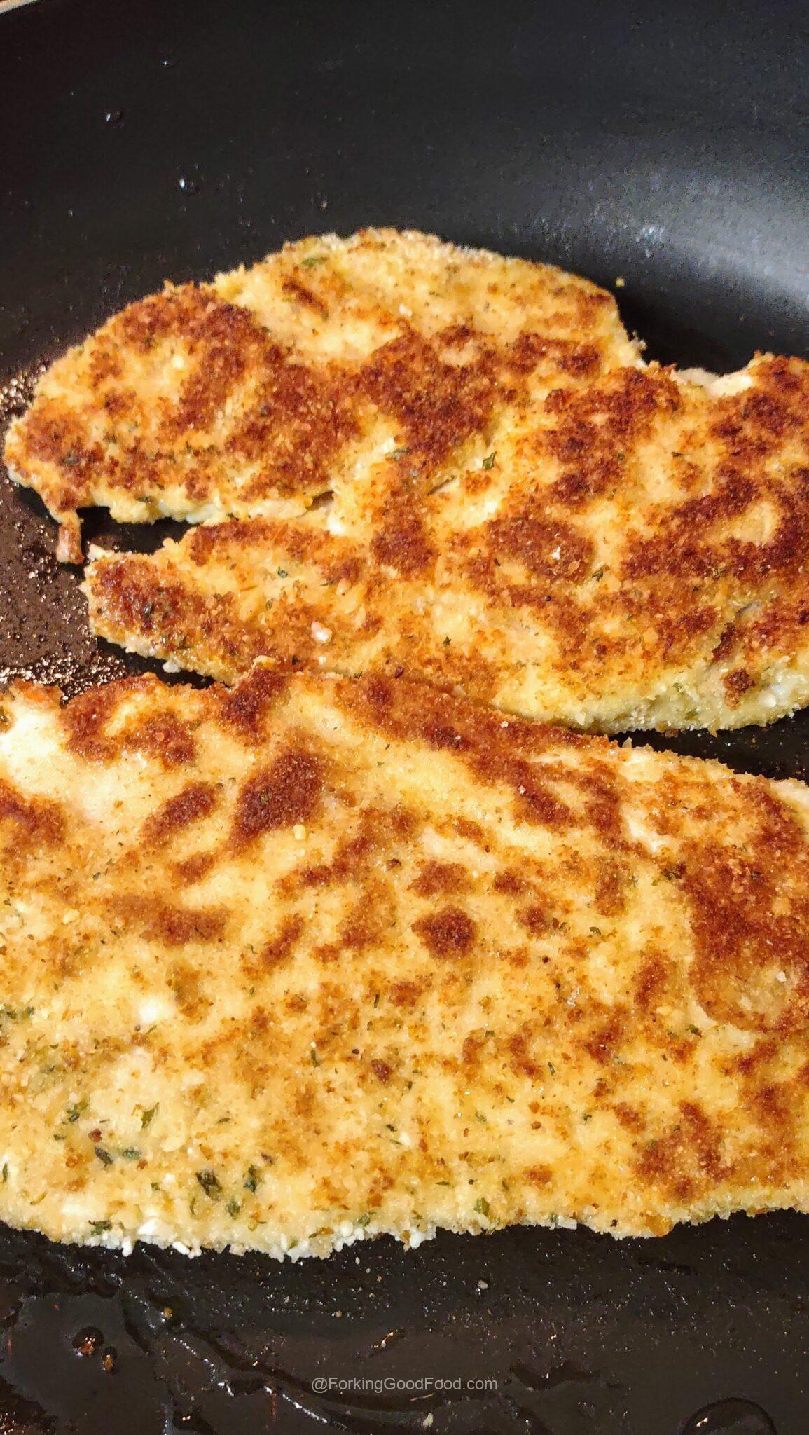 Quick and Easy Chicken Parmesan