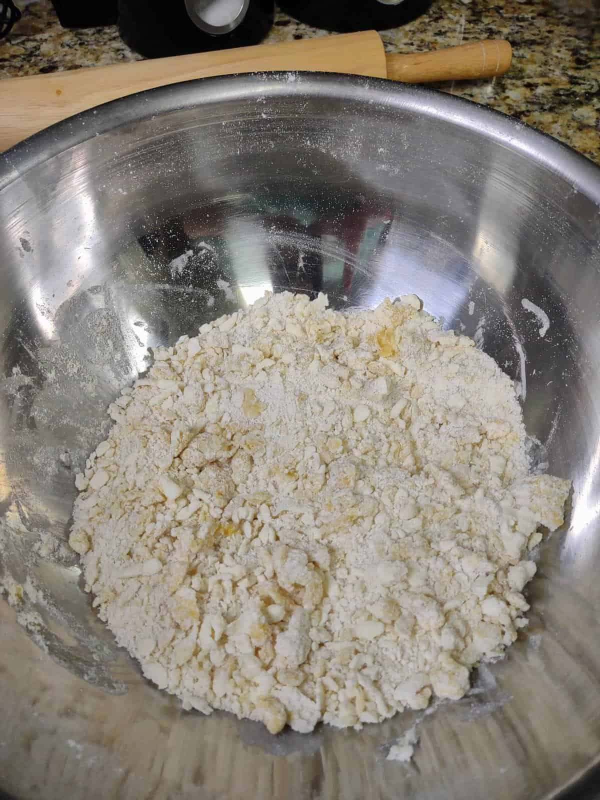 Pâte Sucrée - Sweet Pastry Crust - Forking Good Food