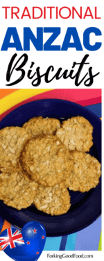 Traditional Anzac Biscuits | Forking Good Food