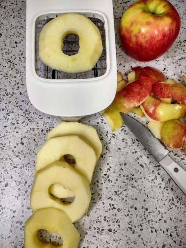 Apple Honey Ring - Forking Good Food
