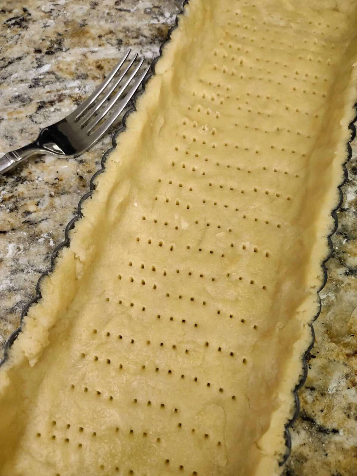 Pâte Sucrée - Sweet Pastry Crust - Forking Good Food