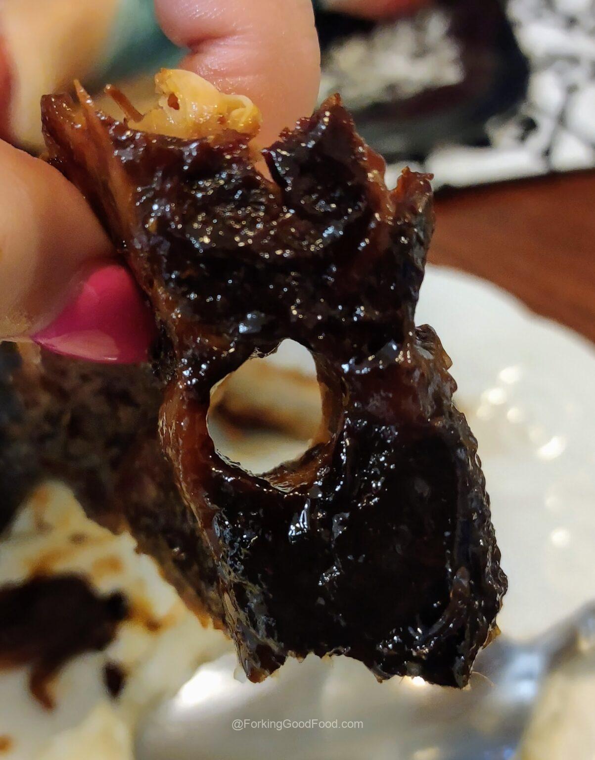 Sweet & Sticky Slow Cooker BBQ Ribs | Forking Good Food