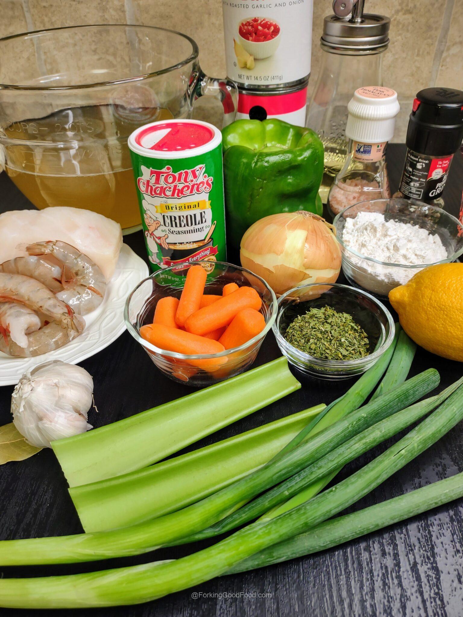 Courtbouillon - Traditional Creole Fish Stew | Forking Good Food