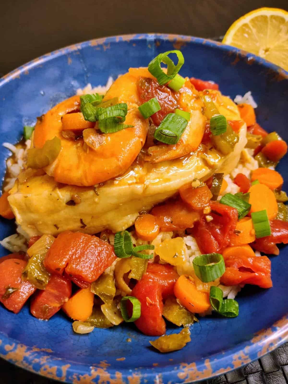 Courtbouillon - Traditional Creole Fish Stew | Forking Good Food