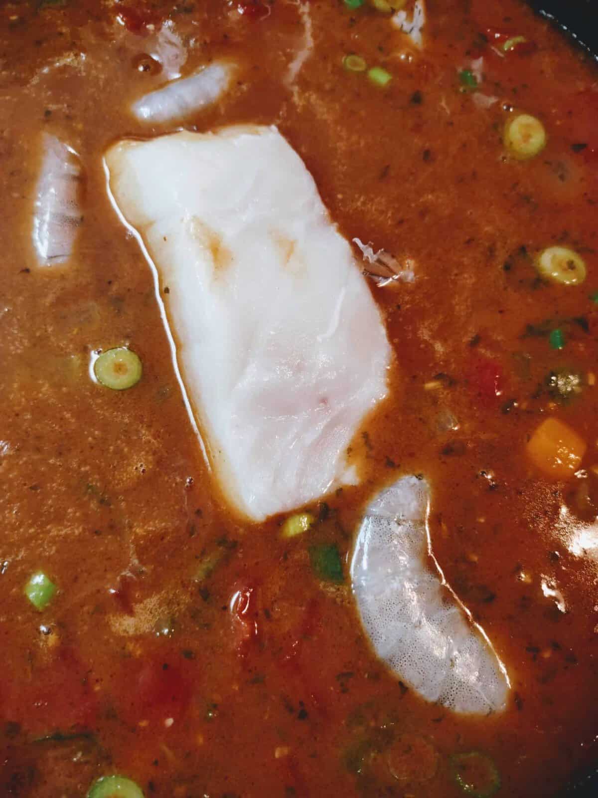 Courtbouillon - Traditional Creole Fish Stew | Forking Good Food