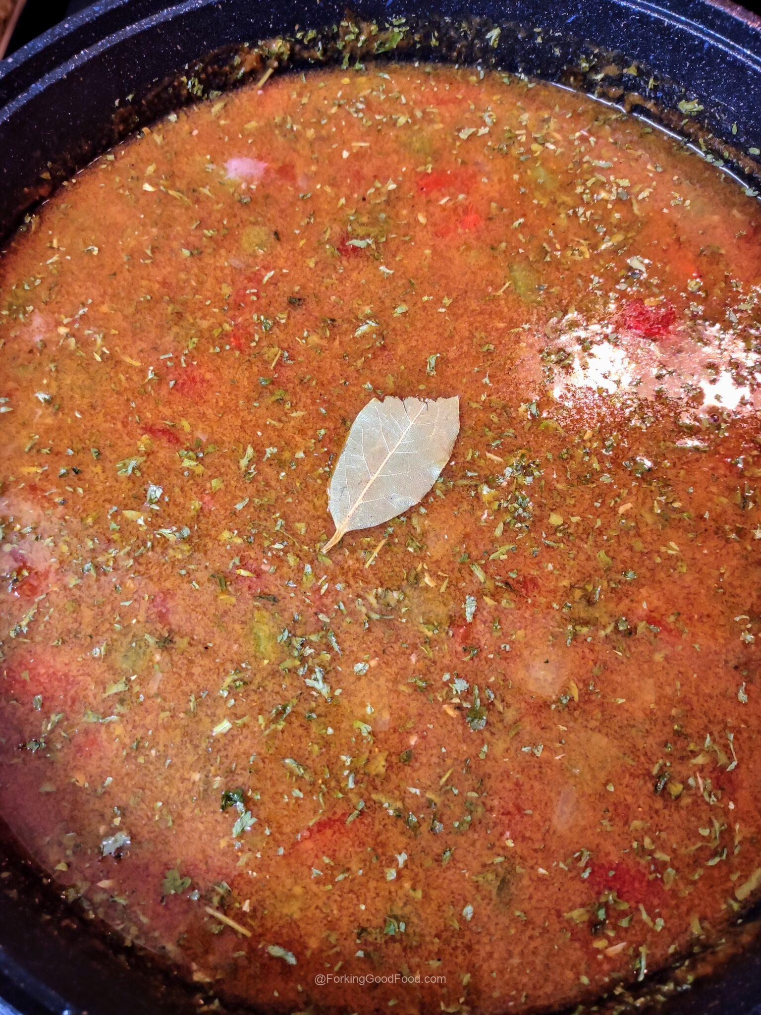 Courtbouillon - Traditional Creole Fish Stew | Forking Good Food