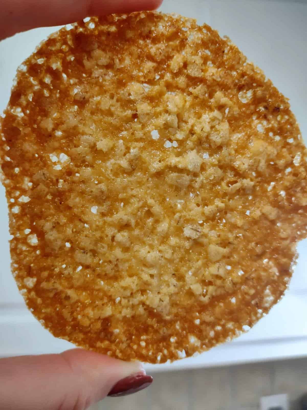 Easy Lace Cookies | Forking Good Food