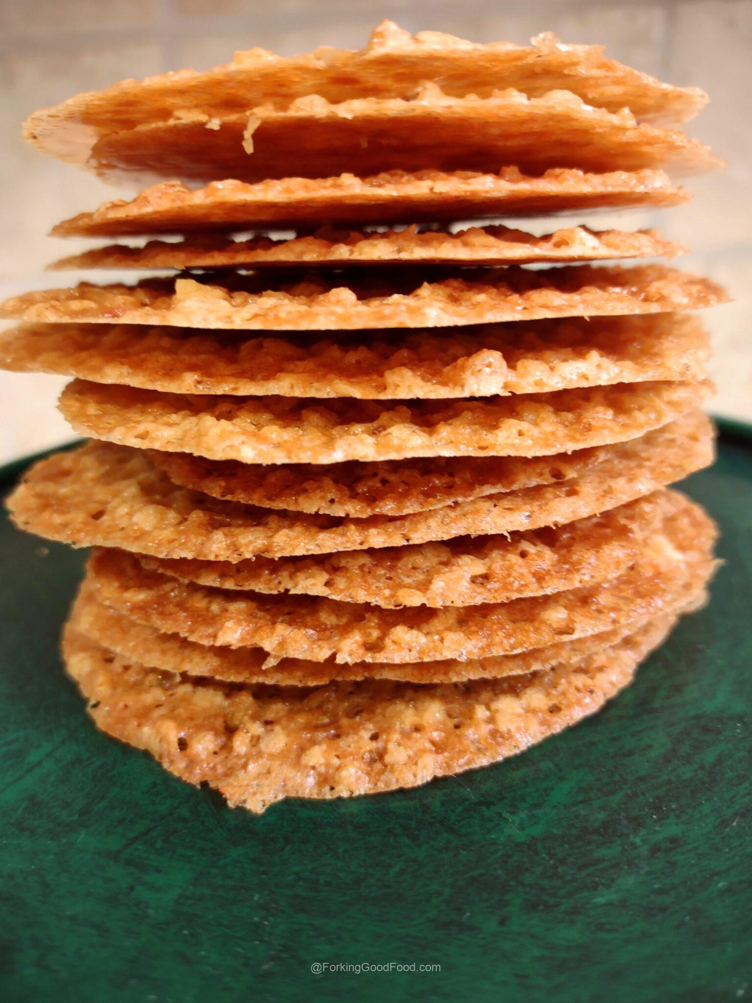 Easy Lace Cookies | Forking Good Food