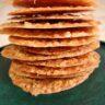 Easy Lace Cookies | Forking Good Food