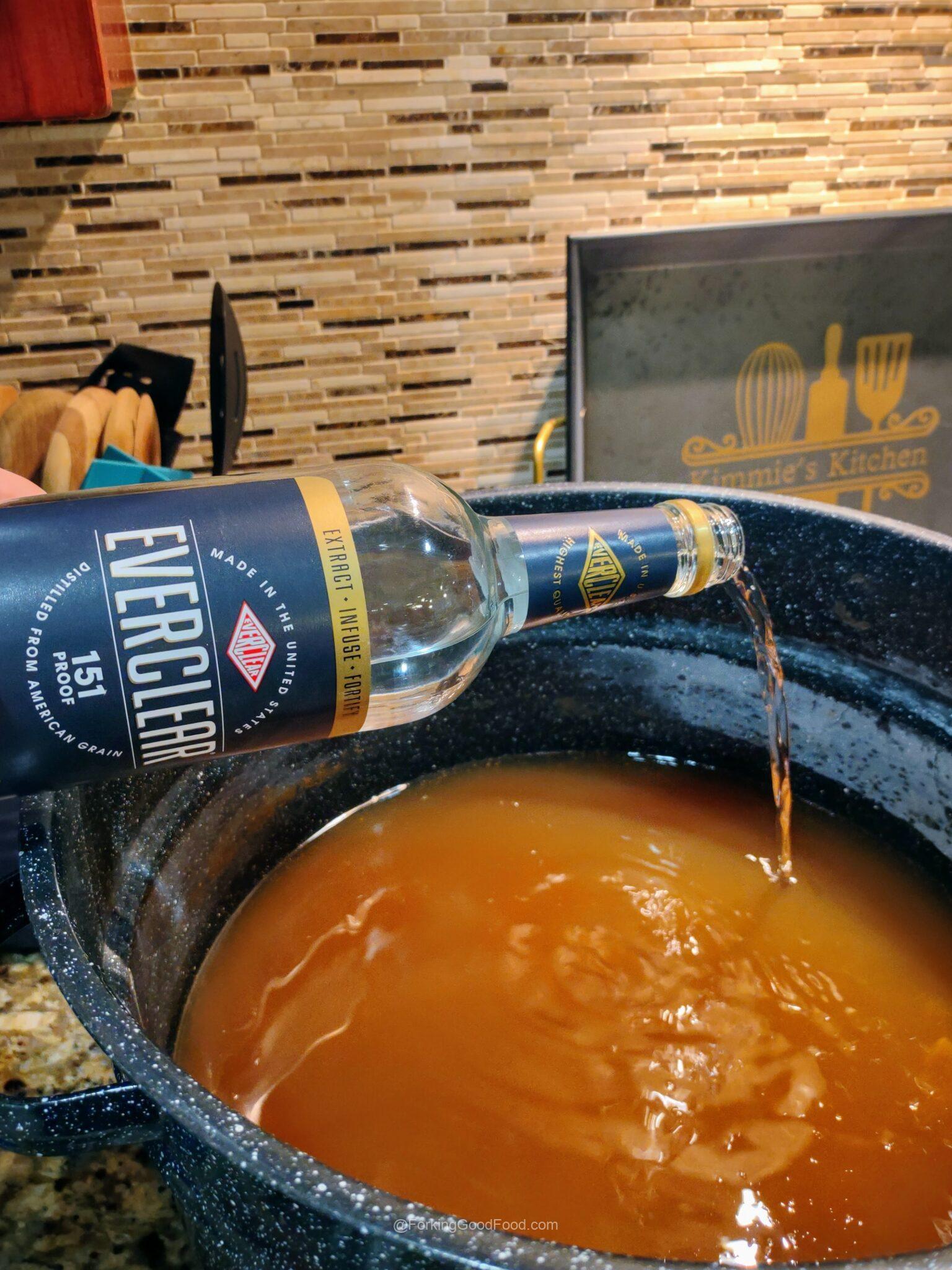 Apple Pie Moonshine - Forking Good Food