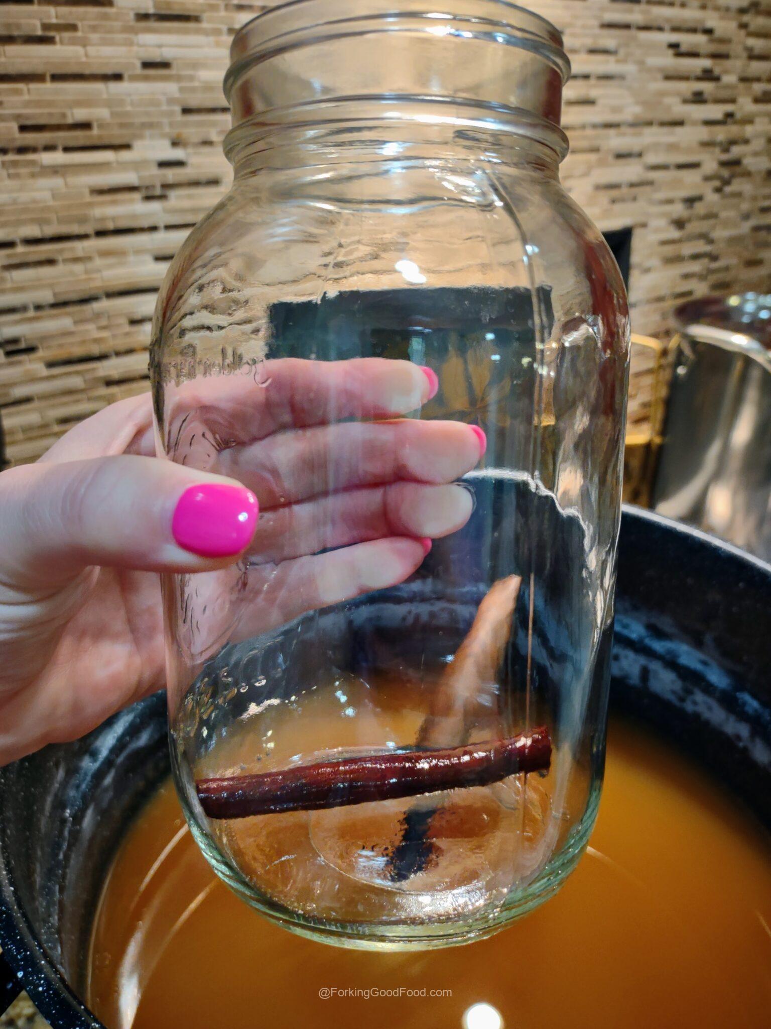 Apple Pie Moonshine - Forking Good Food