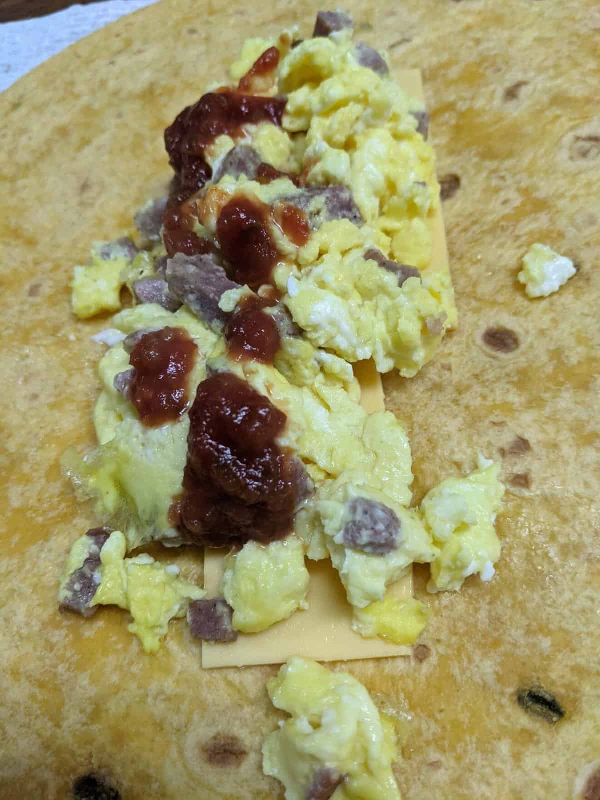 Copycat Whataburger Taquito - Forking Good Food