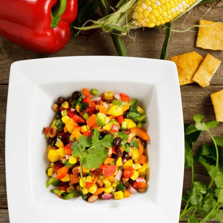 5 Minute Cowboy Caviar with Rotel **Quick Appetizer**