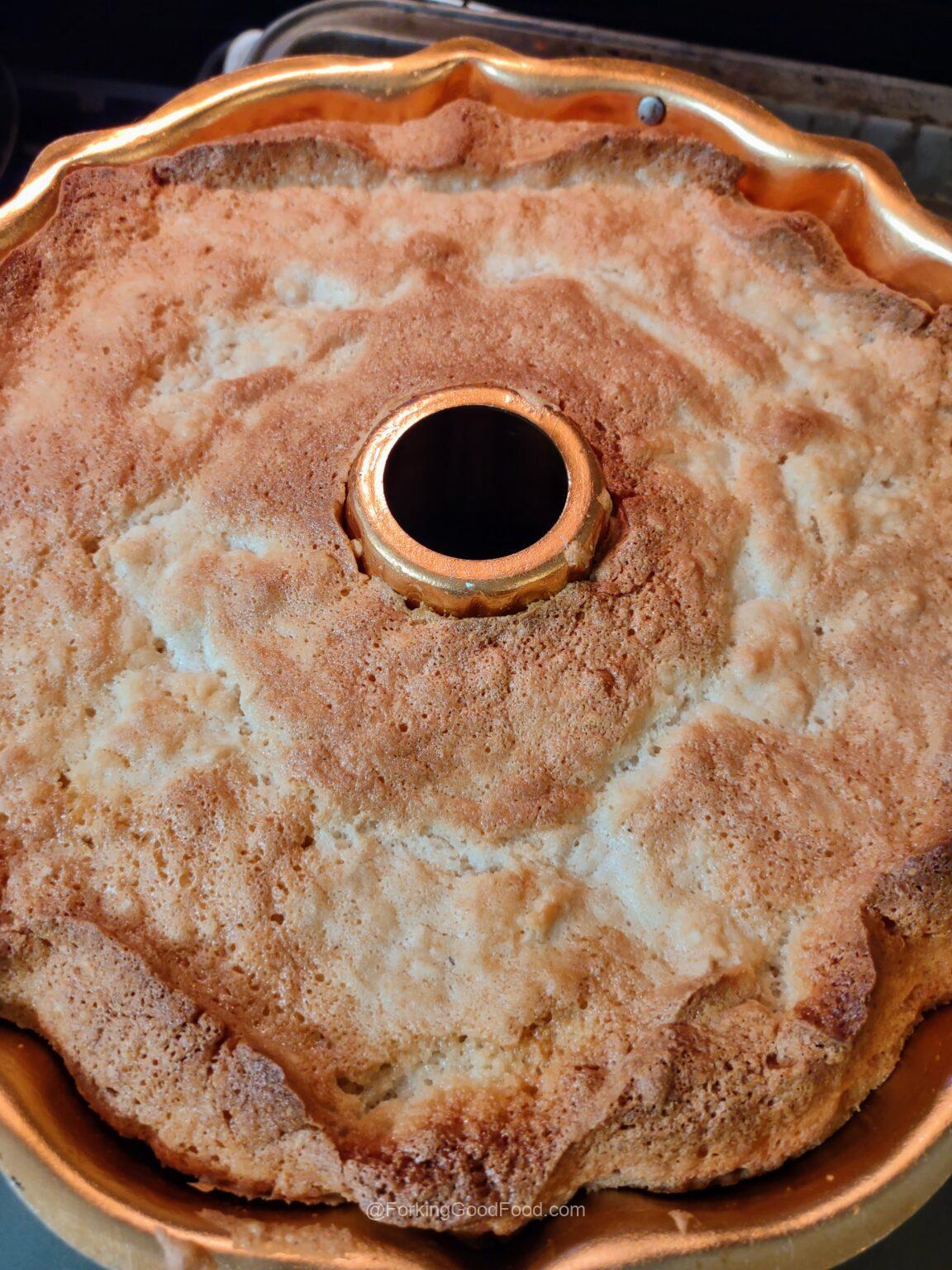 Abraham Lincoln Cake - Forking Good Food