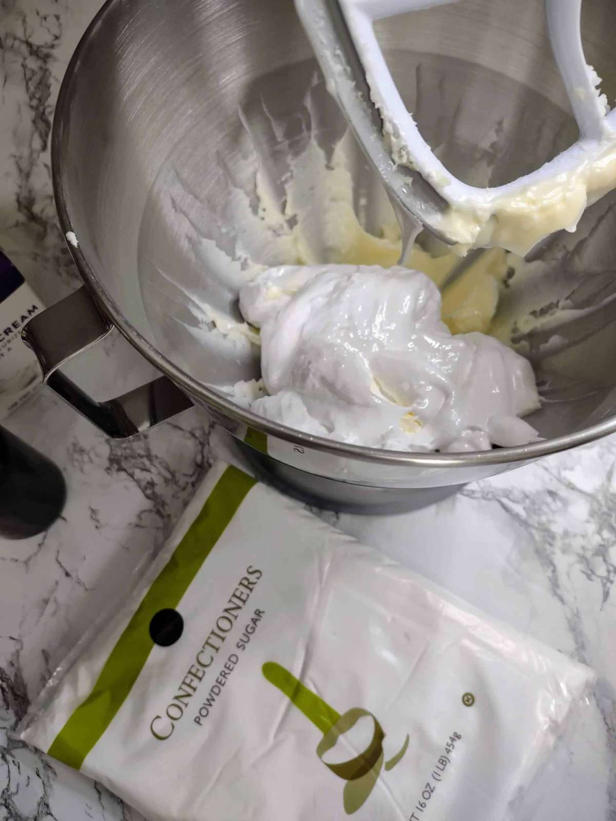Cream Horn Filling