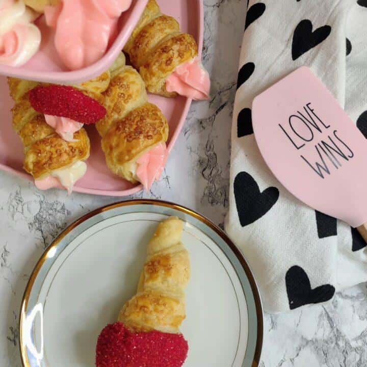 Cream Horn Filling